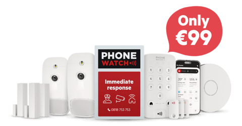 PhoneWatch Home Security Systems | Home Alarms Systems